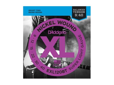 D'Addario EXL120BT