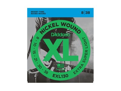 D'Addario EXL130