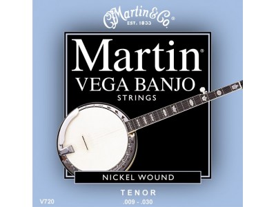 Martin V720 Tenor Vega Banjo Strings