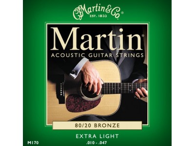 Martin M 170 BRONCE WOUND 010/047