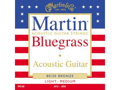 Martin M 240 BLUEGRASS 80/20 012/056