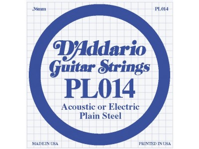 D'Addario PL014