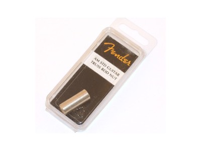 Fender PRIBOR Truss Rod Nut. 1/8". American Series Guitars *