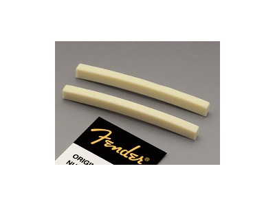 Fender PRIBOR String Nut. Most US/Mexico Fender Guitars. Blank. Pack of 2 *