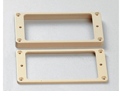 Gibson PRIBOR Pickup Mounting Ring - (1/8" - Neck) Creme Natural