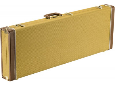 Fender PRIBOR Classic Series Wood Case - Strat®/Tele®, Tweed