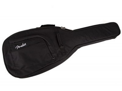 Fender PRIBOR Urban Jumbo Acoustic Gig Bag, Black