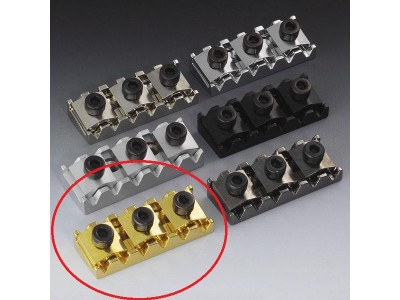 Schaller Tremolo - Locking Nuts Bullet. Ibanez R7 Gold