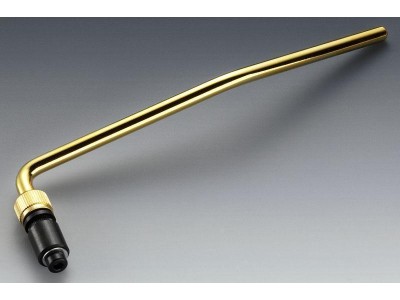 Schaller Tremolo Arm RIGHT for LockMeister. Schaller and Vintage Gold
