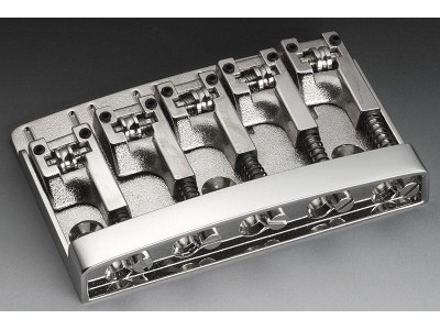 Schaller Bass Bridge 3D-5 3-dimensional Reels Nickel