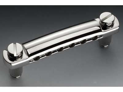 Schaller Stop Tailpiece Nickel