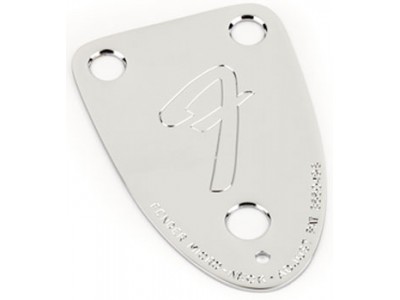 Fender PRIBOR Neck Plate. 75 Jazz Bass