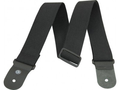 Planet Waves 50CT00 50MM COTTON STRAP BLK