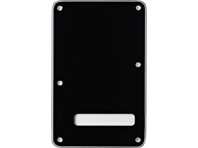 Fender PRIBOR Backplate. Strat. 3-Ply. B/W/B *