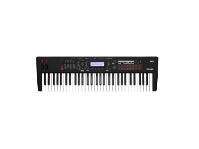 Korg Kross 2 61 MB (Super Matte Black)