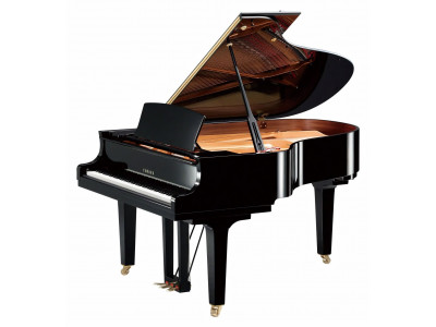 Yamaha C3X Polished Ebony