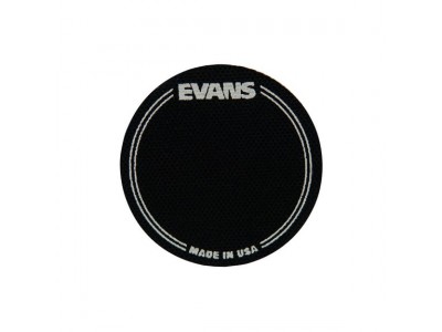 Evans EQPB1 BLK NYLN BD PTCH 1-PEDAL (X2)