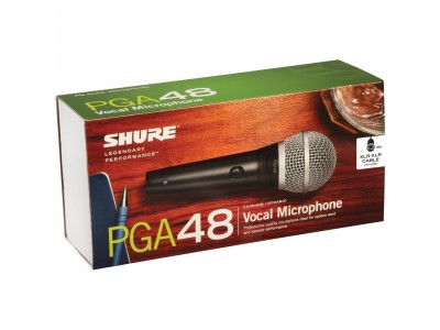 Shure PGA48-XLR