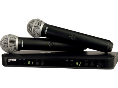 Shure BLX288E/PG58