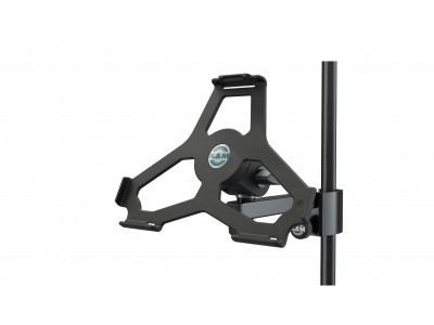 K&M Stands 19724 iPad Air holder black