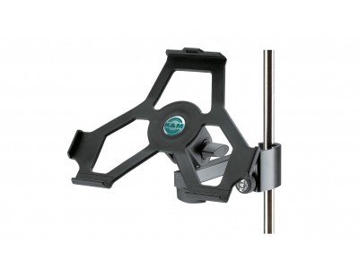 K&M Stands 19722 iPad holder black