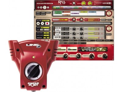 Line 6 GuitarPort Riff Tracker