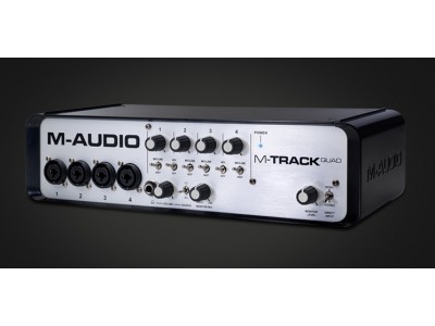 M-Audio M-Track Quad