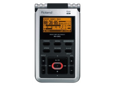 Roland R-05 Wave/MP3 Recorder