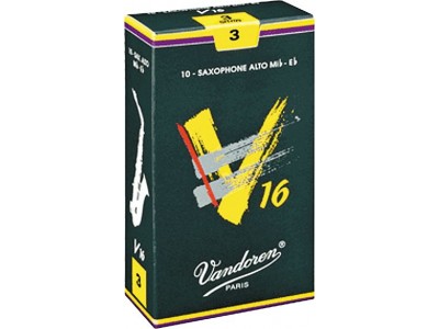 Vandoren Alto Sax V16 Advanced Reeds SR703