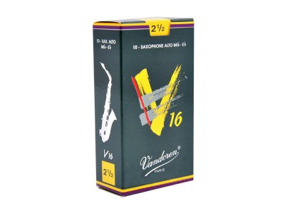 Vandoren Alto Sax V16 Advanced Reeds SR7025