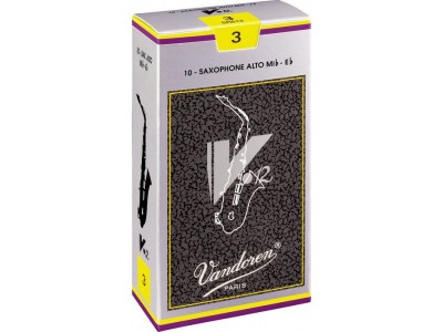 Vandoren V12 Alto Saxophone Reeds - Strength 3.5 SR6135