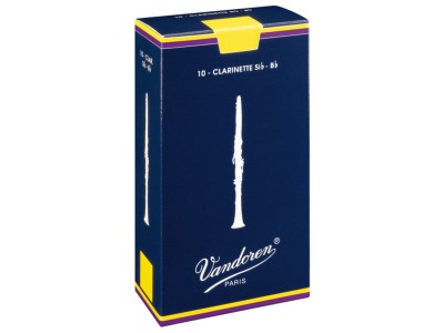 Vandoren Traditional Bb Clarinet Reeds n 2 CR102