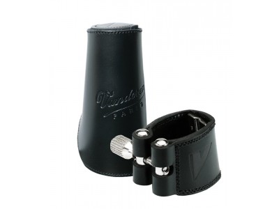 Vandoren Clarinet Leather Ligature + Leather Cap LC21L