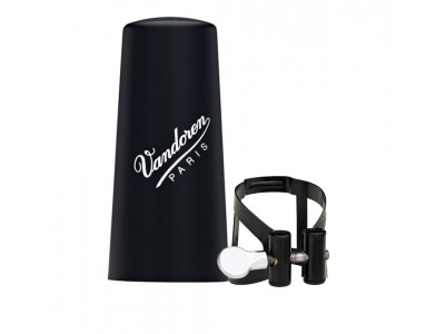 Vandoren Clarinet Ligature M/O + Plastic Cap LC51BP