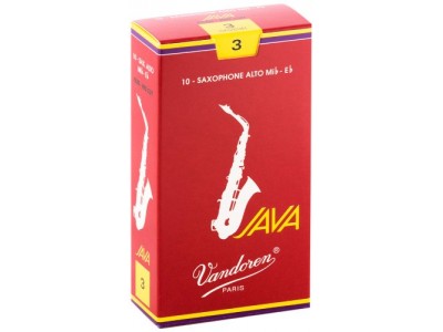 Vandoren Alt Sax Java Red Cut SR263R