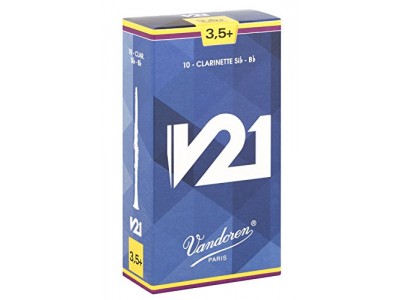 Vandoren Clarinet V21 Reeds CR8035+