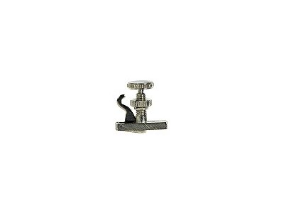 Wittner String Adjuster for Violin, Nickel Plated, English Model