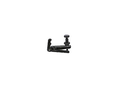 Wittner String Adjuster for Violin 1/2 and 1/4, Black