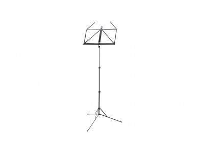 K&M Stands 101 MUSIC STAND black