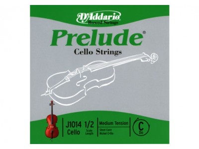 D'Addario J1014 1/2M Single String C