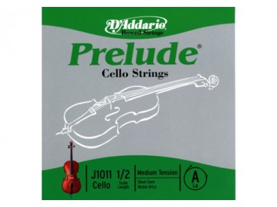 D'Addario J1011 1/2M Single String A