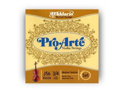 D'Addario J56 3/4M Set