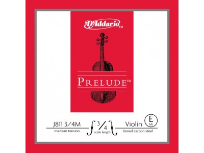 D'Addario J811 3/4M Single String E