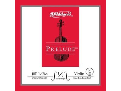 D'Addario J811 1/2M Single String E