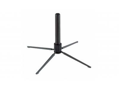 K&M Stands 15232 FLUTE STAND black