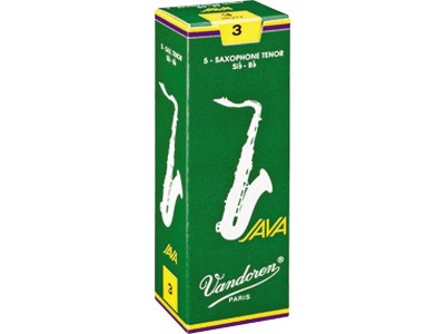 Vandoren Java Tenor Saxophone Reeds SR273
