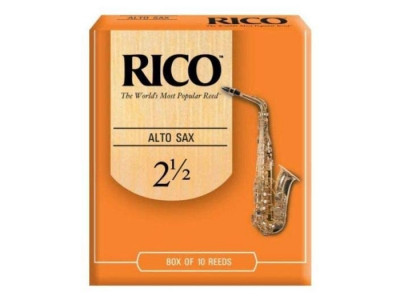 Rico Reeds RJA1025 RICO. ALTO SAX. #2.5