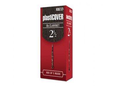 Rico Reeds RRP05BCL250 PLASTI. BB. #2.5