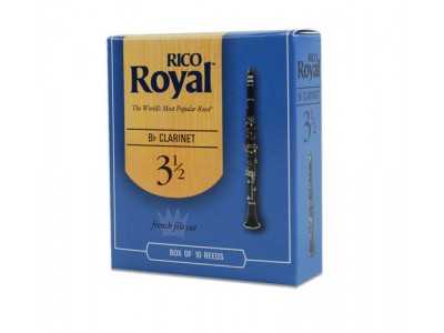 Rico Reeds RCB1035 RYL. BB CLAR. #3.5