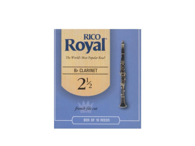Rico Reeds RCB1025 RYL. BB CLAR. #2.5